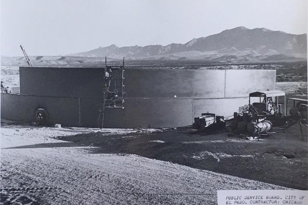 El Paso Water | History