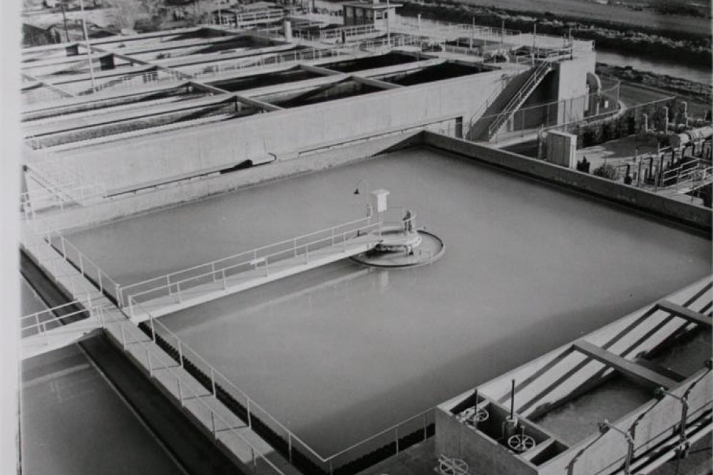 El Paso Water | History