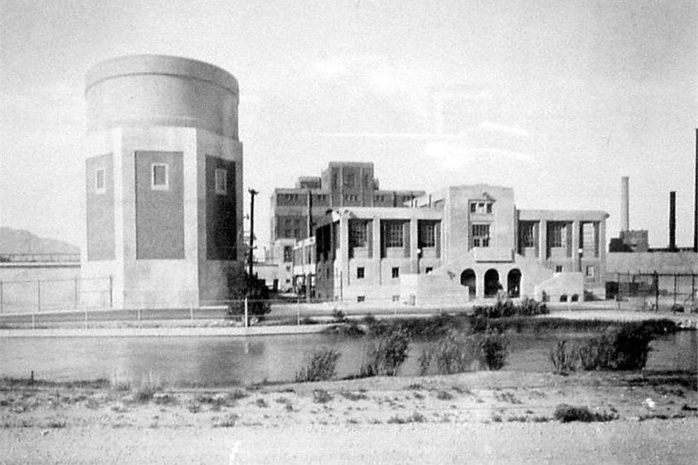 El Paso Water | History