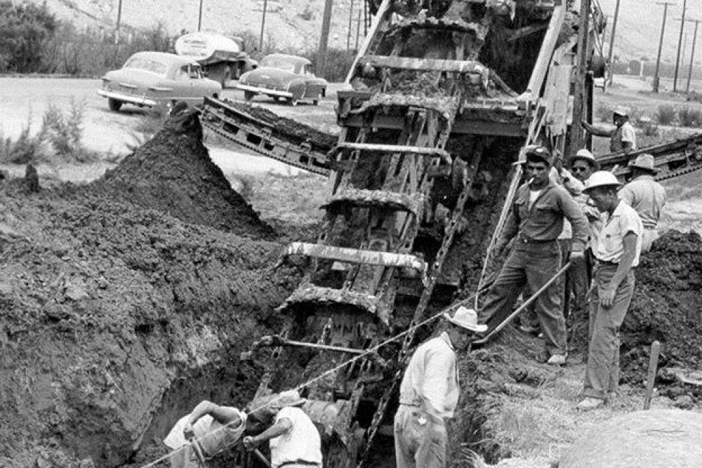 El Paso Water | History